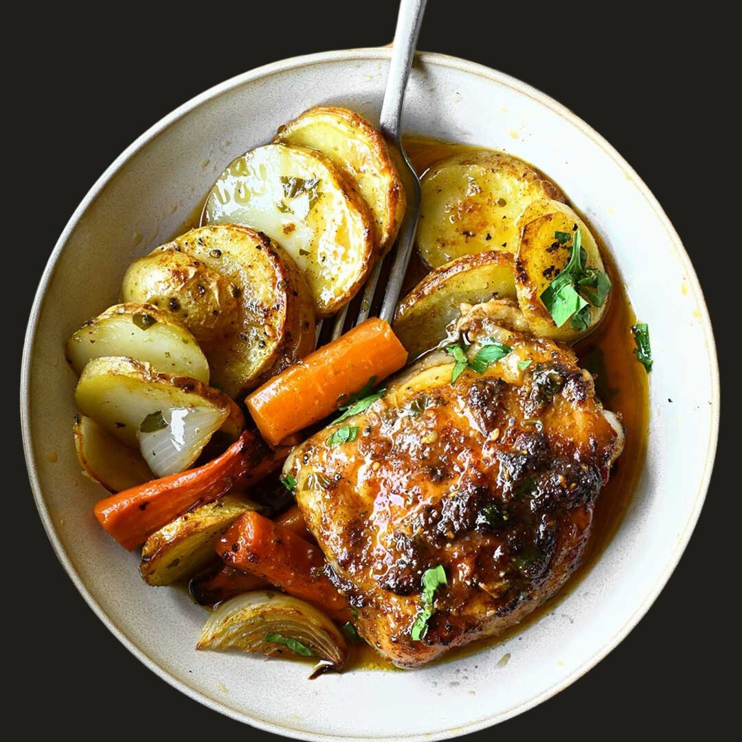 Roasted Chicken with Mash Potato – Social Box